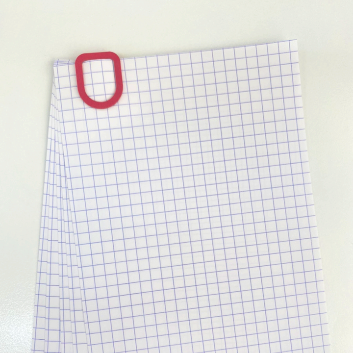 Utilizing scraps for in-house paper clips | 東京紙器株式会社東京紙器株式会社