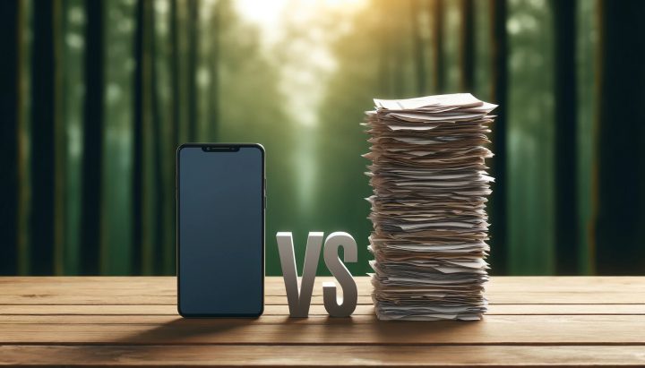 Paper vs. Digital: The Re-evaluated Benefits in the Digital Age | 東京紙器 ...